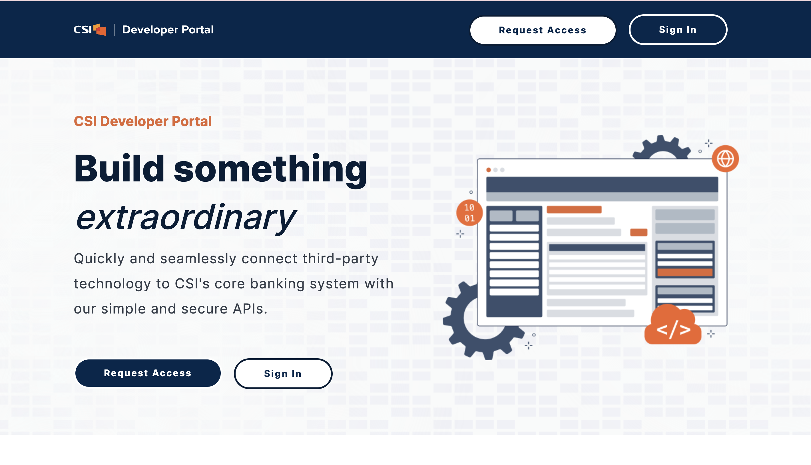 CSI Developer Portal (2024) | DevPortal Awards